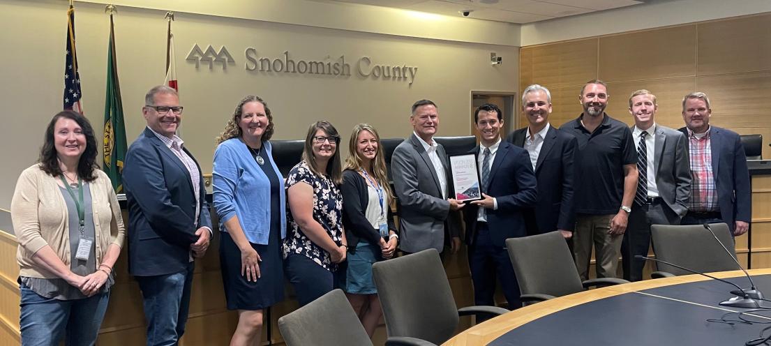 Meadowdale Park Estuary and Beach Restoration wins VISION 2050 Award | Puget Sound Regional Council